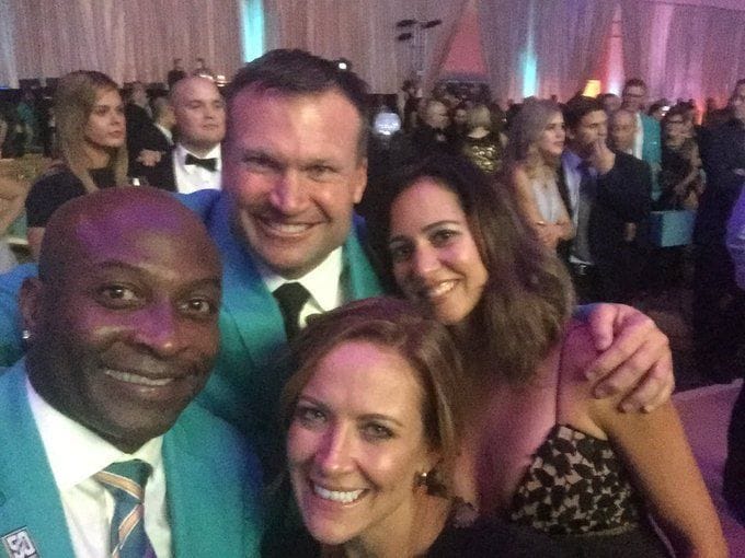 Who is Zach Thomas' wife, Maritza Thomas? Dolphins legend's personal ...