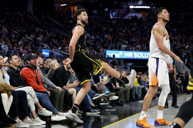 “I don’t need to be flexing 4 rings” – Klay Thompson admits being ‘insecure’ while trash-talking ...
