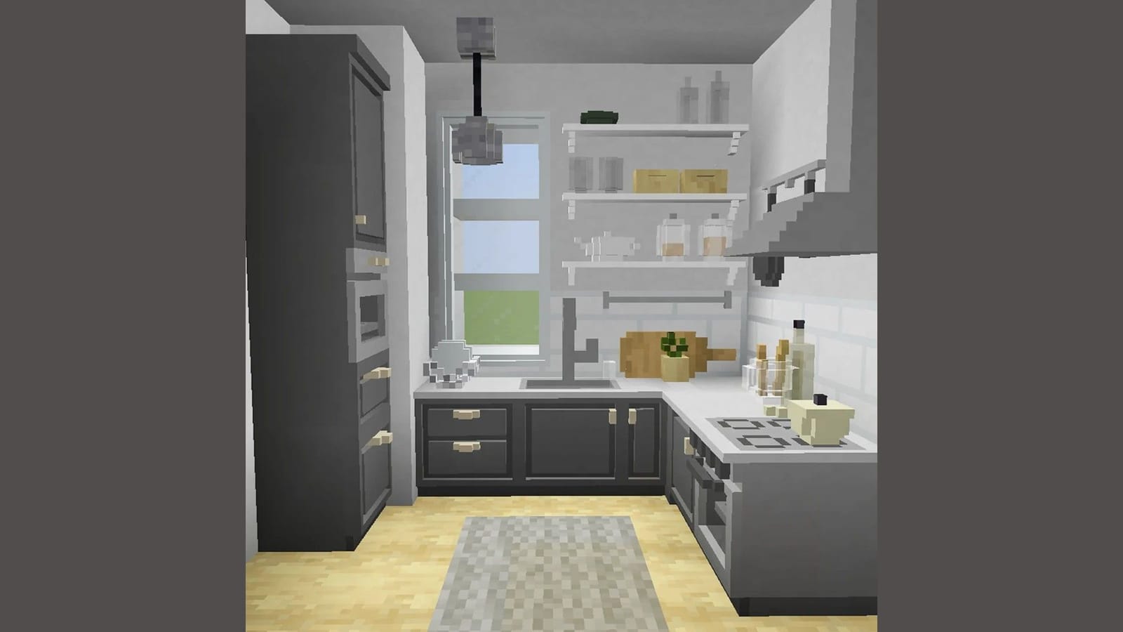 10 Best Minecraft Kitchen Ideas and Designs in 2025
