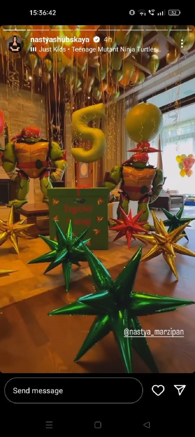 IN PHOTOS: Alex Ovechkin celebrates eldest son Sergei's 5th birthday ...