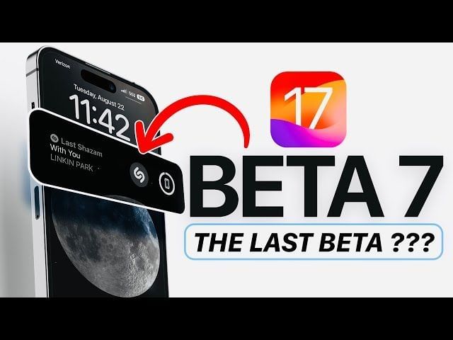 iOS 17 Beta 7 and iPadOS 17 Beta 7 rolled out: Release notes, download ...