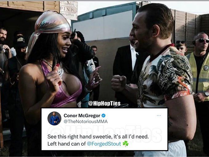 Conor McGregor Saweetie: Conor McGregor and Saweetie: Why has the ... Conor McGregor Saweetie: Conor McGregor and Saweetie: Why has the ...