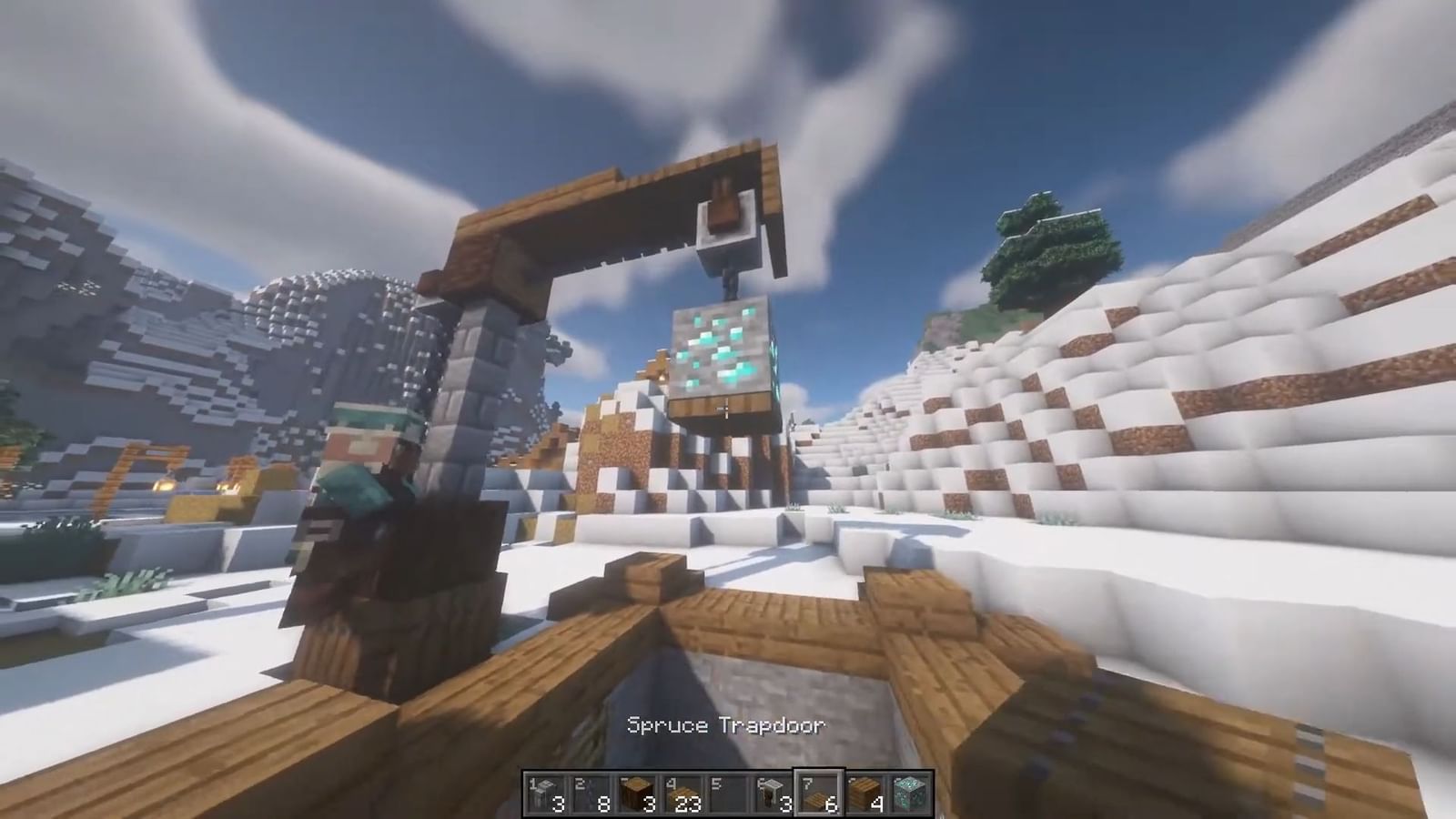 10 best Minecraft mine entrance designs