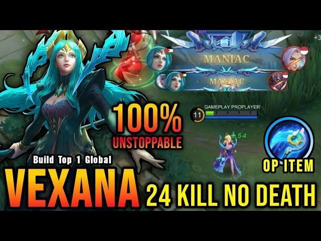 Mobile Legends Vexana best build in MLBB guide: Items, Emblems, and more