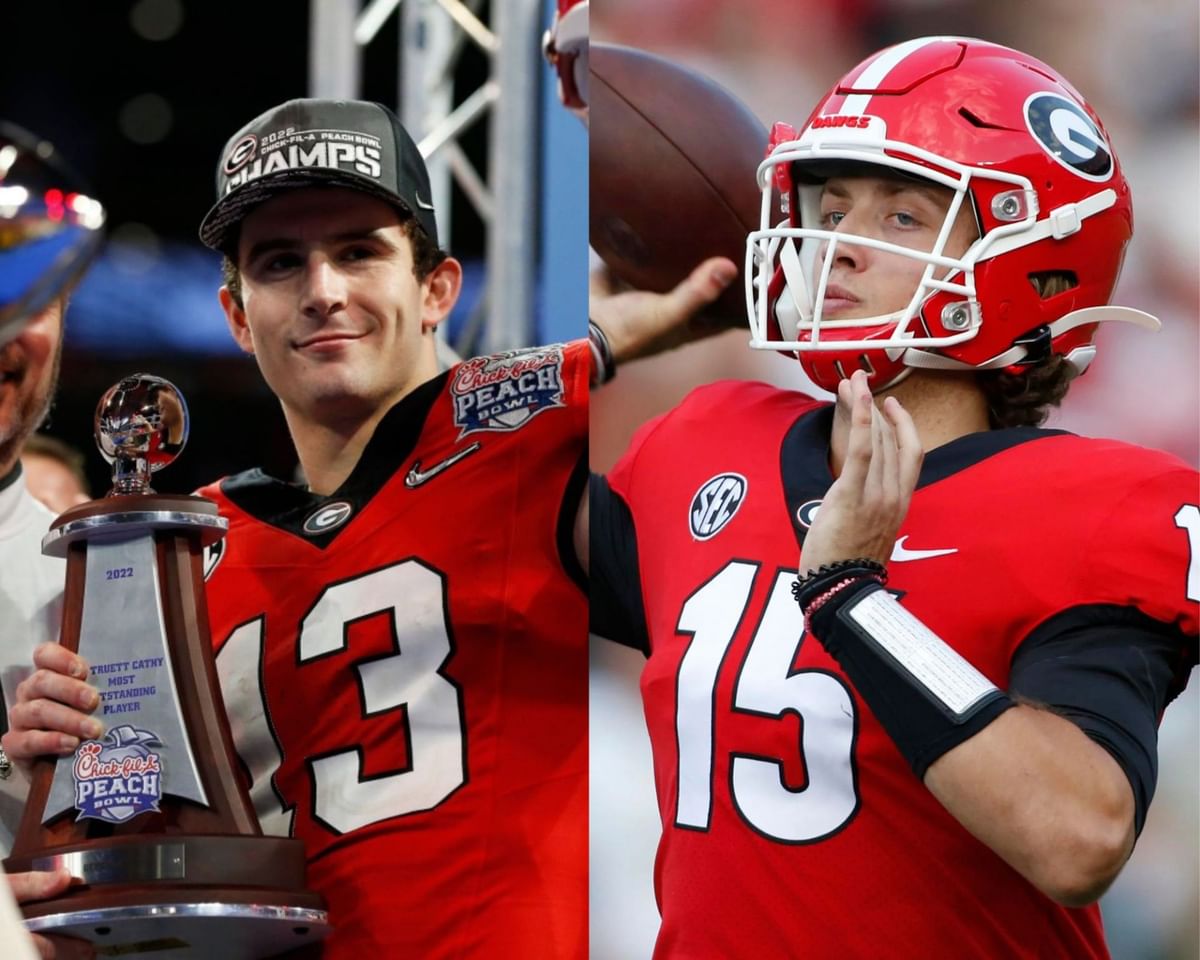 "Could have been our QB1 that entire time": Kirby Smart gets candid on ...