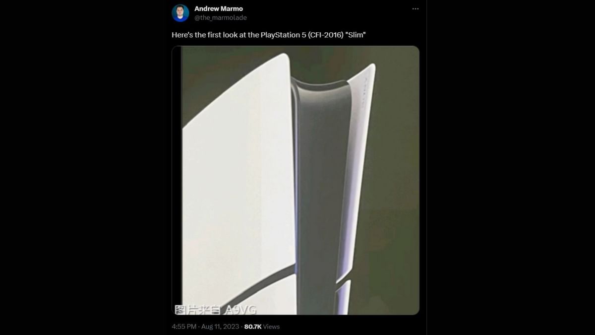 PS5 Slim first look leaked, launch imminent