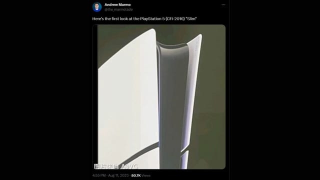 PS5 Slim first look leaked, launch imminent