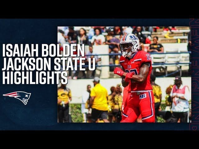 What happened to Isaiah Bolden? Patriots CB goes down after taking ...
