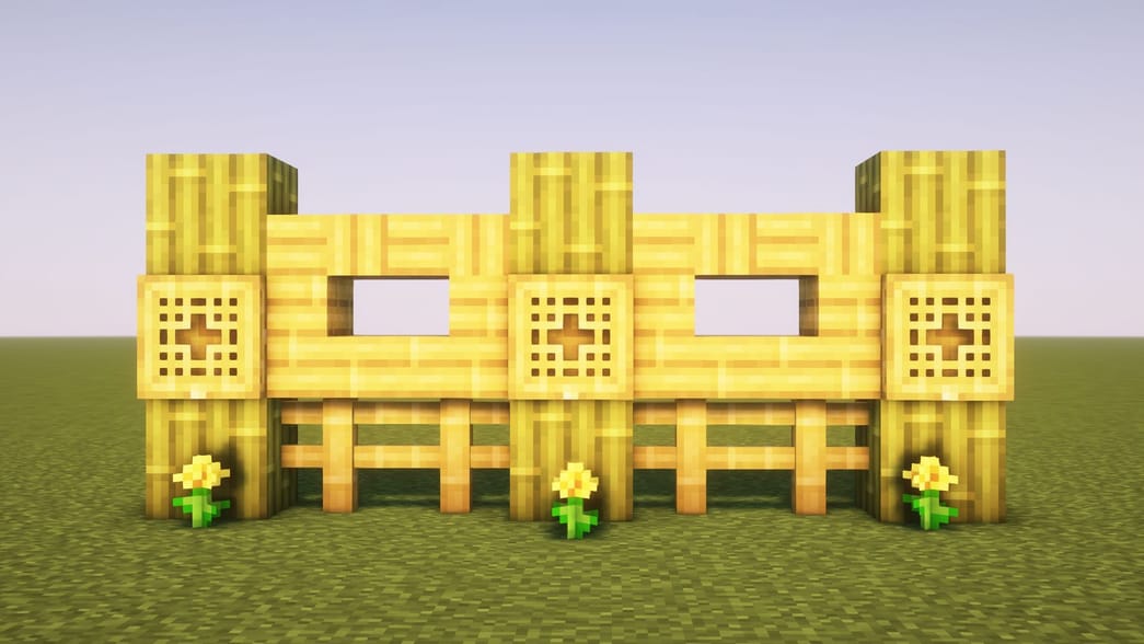 10 best Minecraft wall designs