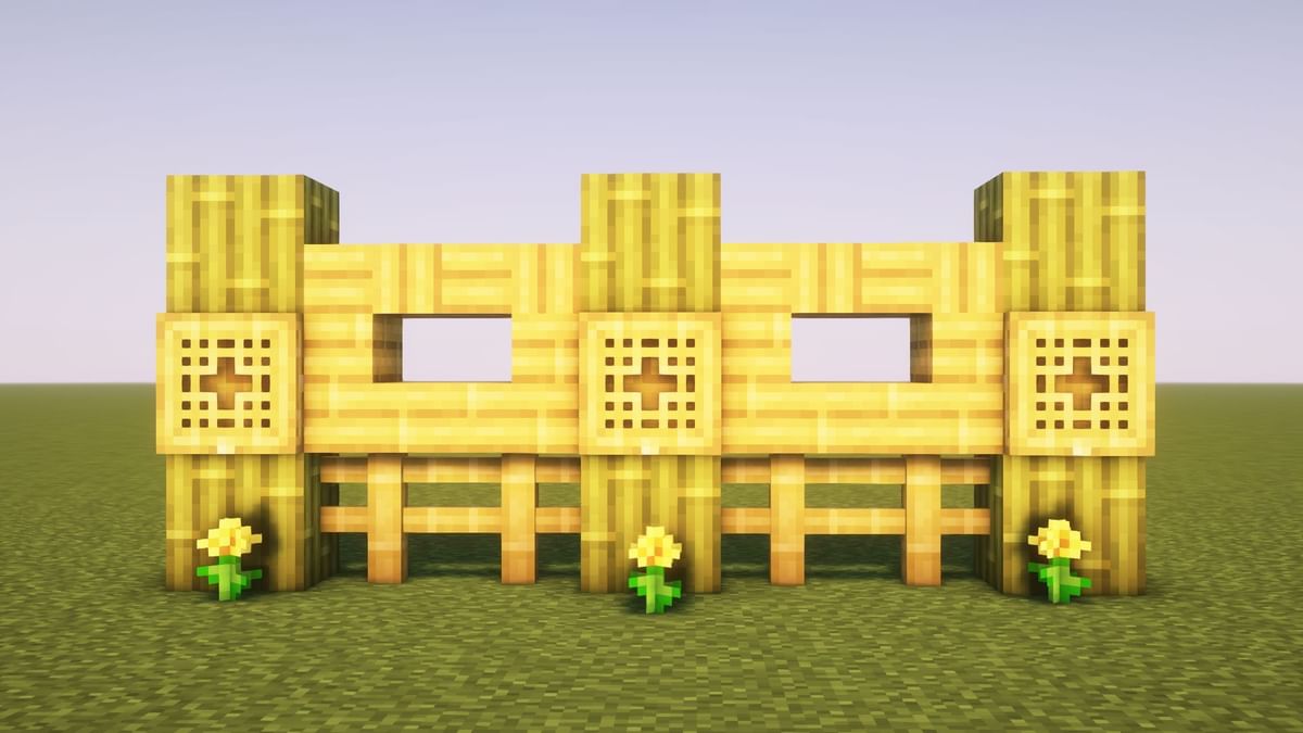 10 best Minecraft wall designs