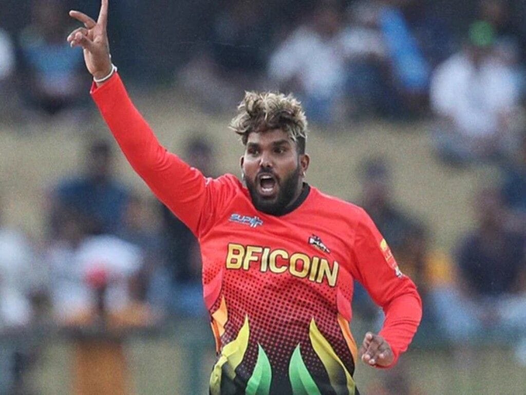 Lanka Premier League 2023 Most Runs and Most Wickets standings: Wanindu ...