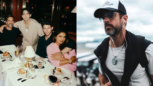 IN PHOTOS: Aaron Rodgers celebrates Joe Jonas’ birthday with Priyanka ...