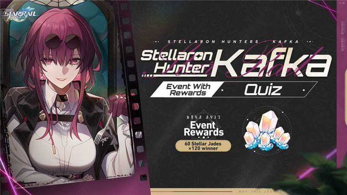 Honkai Star Rail Kafka quiz event: All answers to win free 60 Stellar Jade
