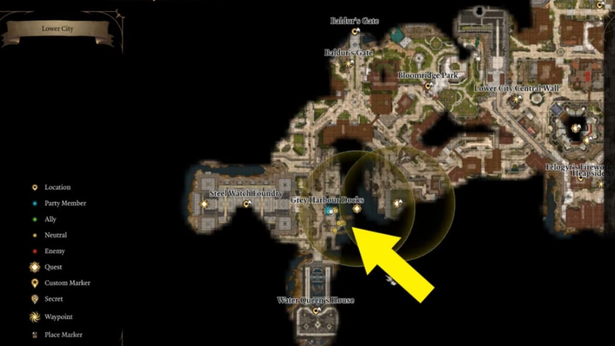 Baldur's Gate 3: Avenge the Drowned quest guide