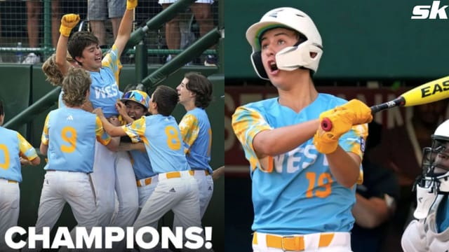 Who is Louis Lappe? Californian two-way sensation's LLWS heroics explored