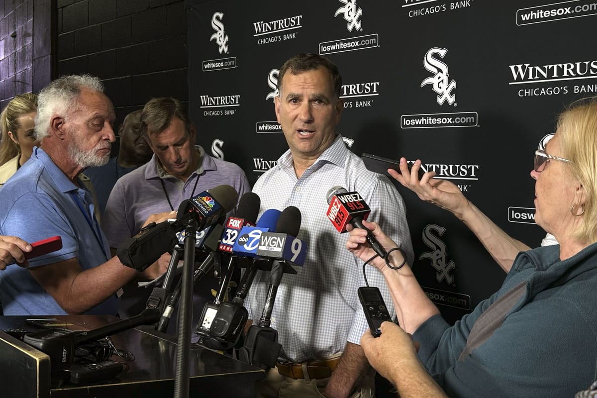Fact Check: Did White Sox fire Ken Williams, Rick Hahn during batting ...
