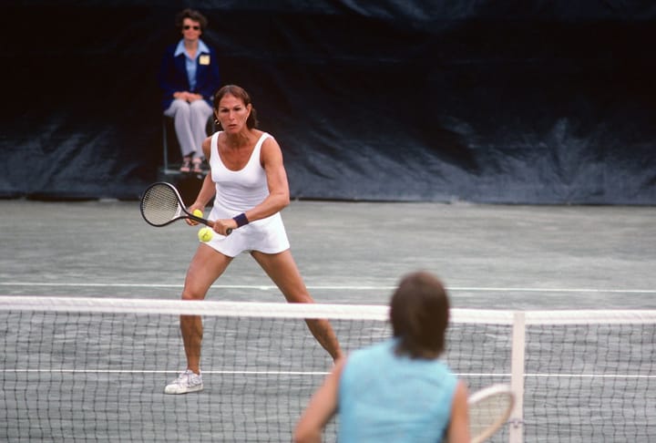 transgender: Transgender tennis player's participation in a women's ...