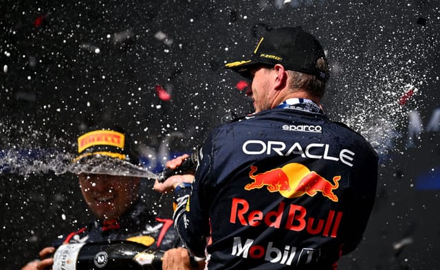 Top 5 longest F1 race-winning streaks