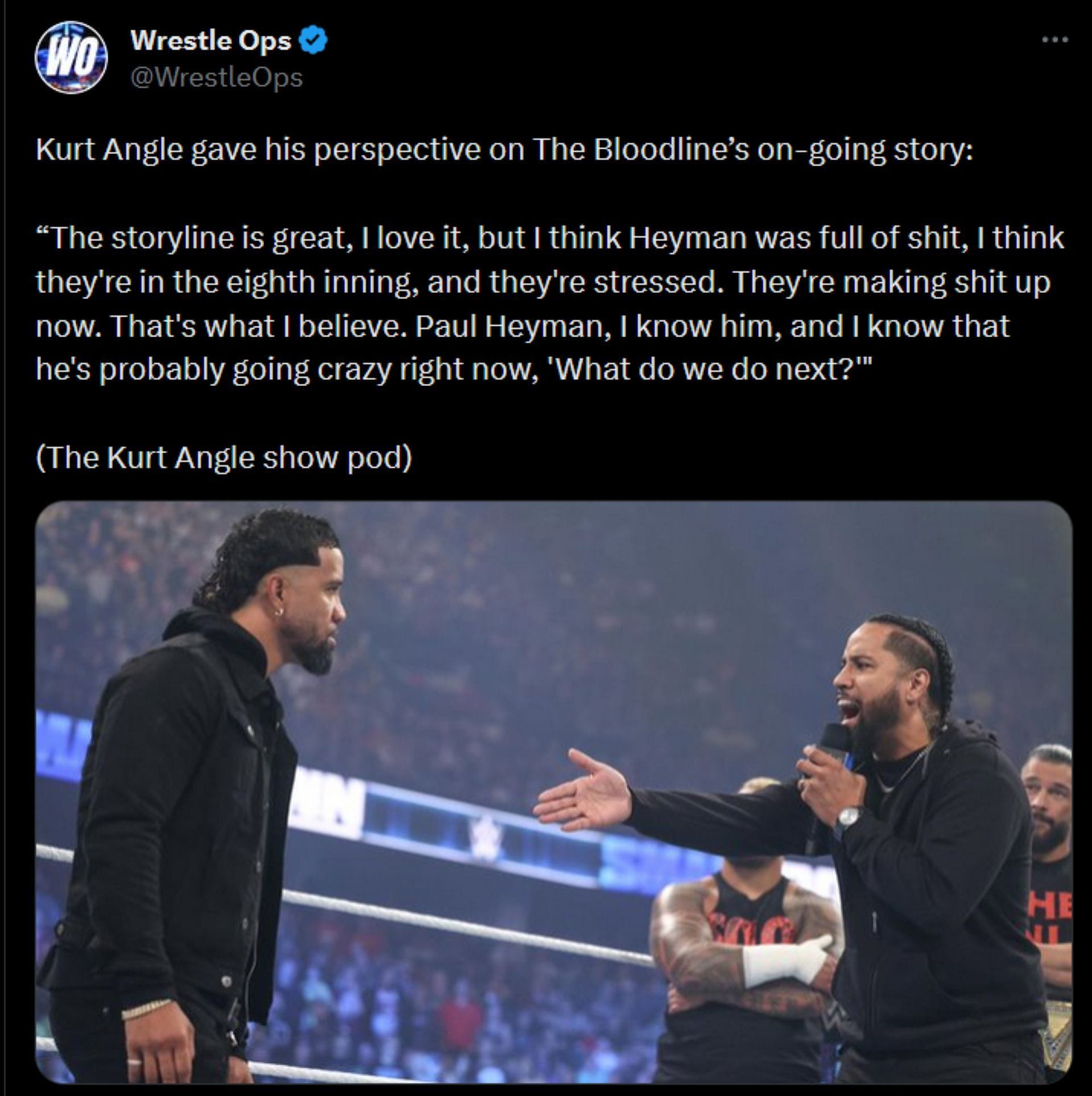 "Stale and coming to an end," "No lies detected" - WWE fans back 12 ...