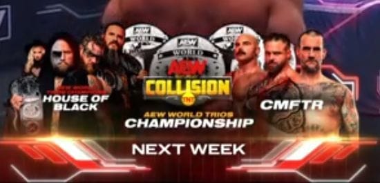 AEW announces first-time-ever blockbuster trios match for CMFTR