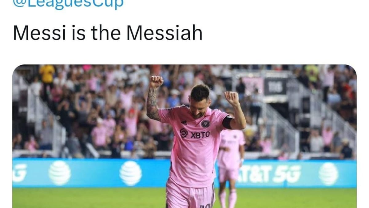 "Messi is the messiah", "Who are we cooking next?" - Twitter explodes ...