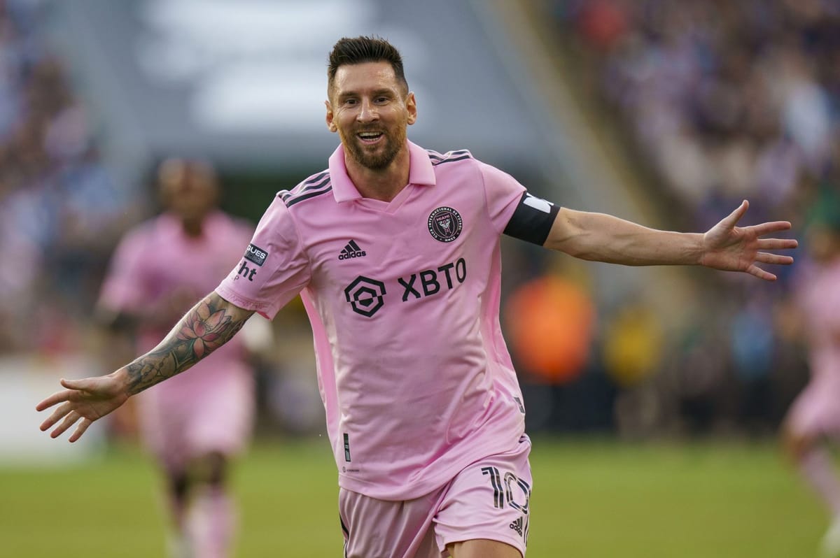 Watch: Lionel Messi’s incredible highlight reel as Argentine scores ...