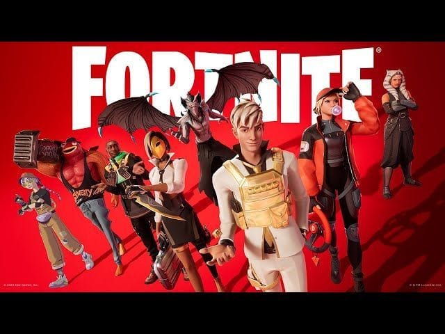Fortnite Chapter 4 Season 4 trailer reveals 8 new Battle Pass skins ...