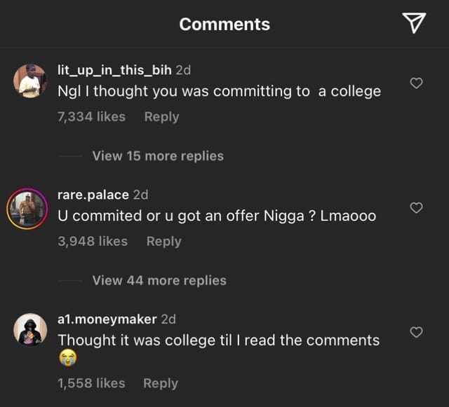 "U committed or u got an offer N**ga?" - CBB fans get confused over ...