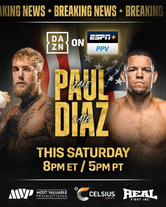 Jake Paul loses $1000 bet to UFC star in bizarre boxing challenge [VIDEO]