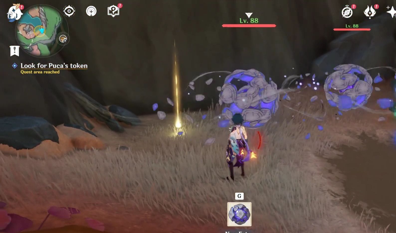 Genshin Impact Strange Stone Chronicle quest guide: Parts 1 and 2