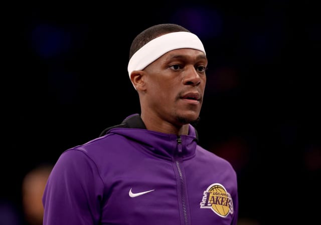Rajon Rondo revisits viral wholesome moment with his son from 2020 ...