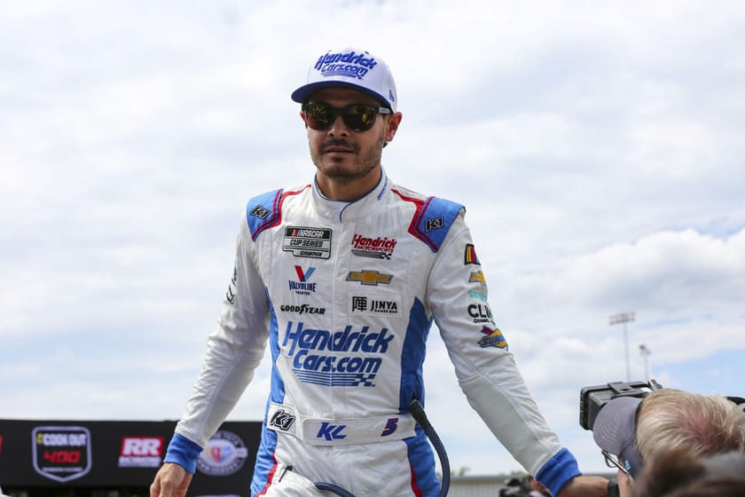 Cup Series star Kyle Larson set to drive HMS’ number 17 car in the ...