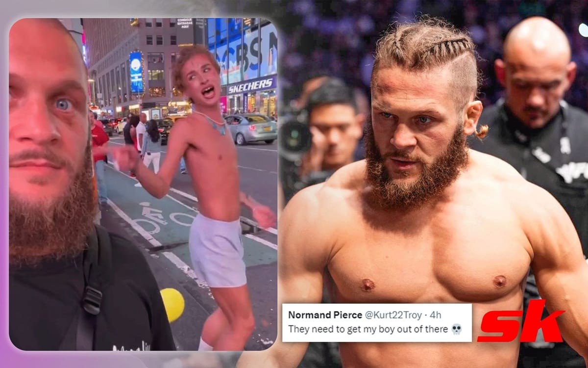 "The 3rd Paul brother" - Rafael Fiziev's hilariously deadpan reaction ...