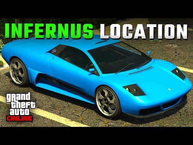 Where to find Infernus in GTA 5 story mode (August 2023)