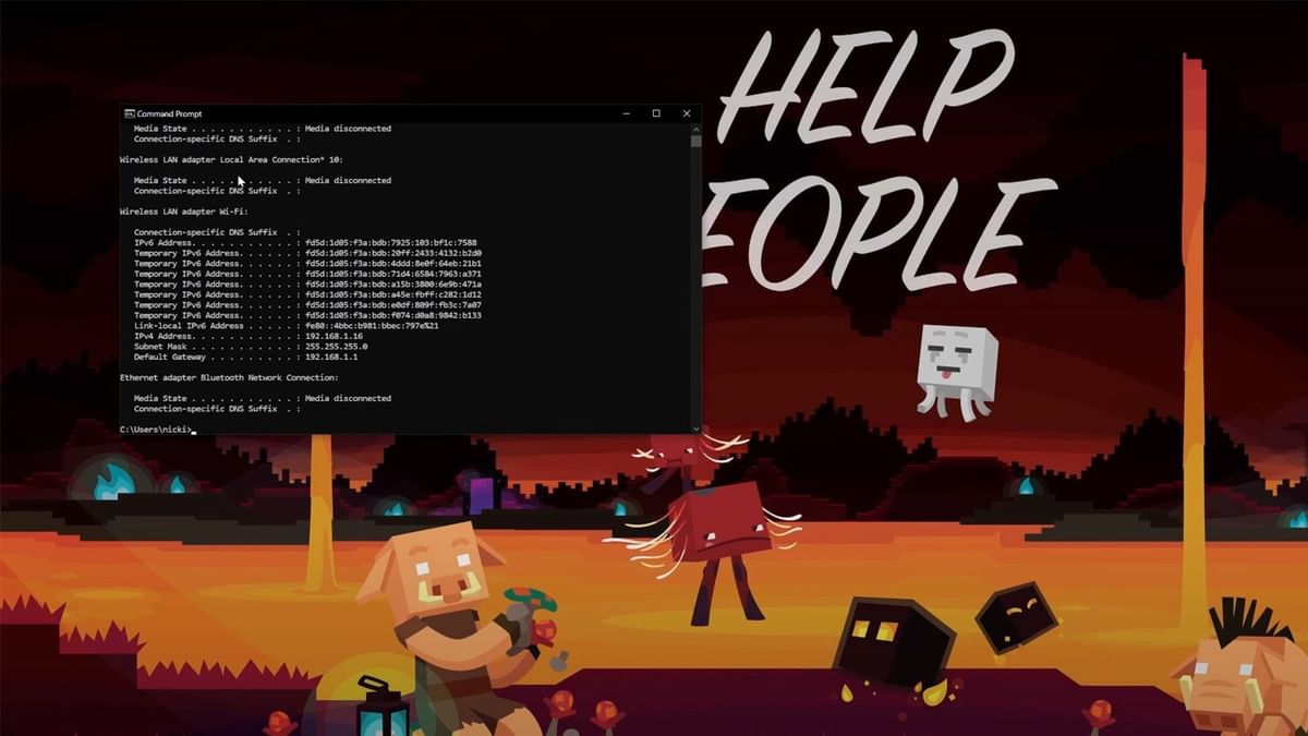 How to port forward a Minecraft server