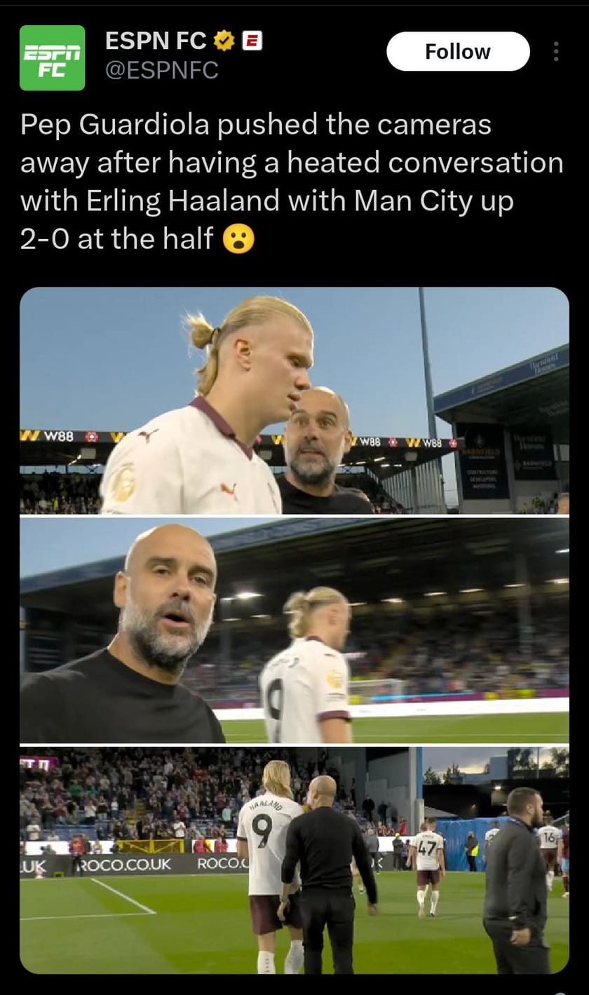 “How cringe is this guy” – Fans label Pep Guardiola as ‘diva’ after he ...