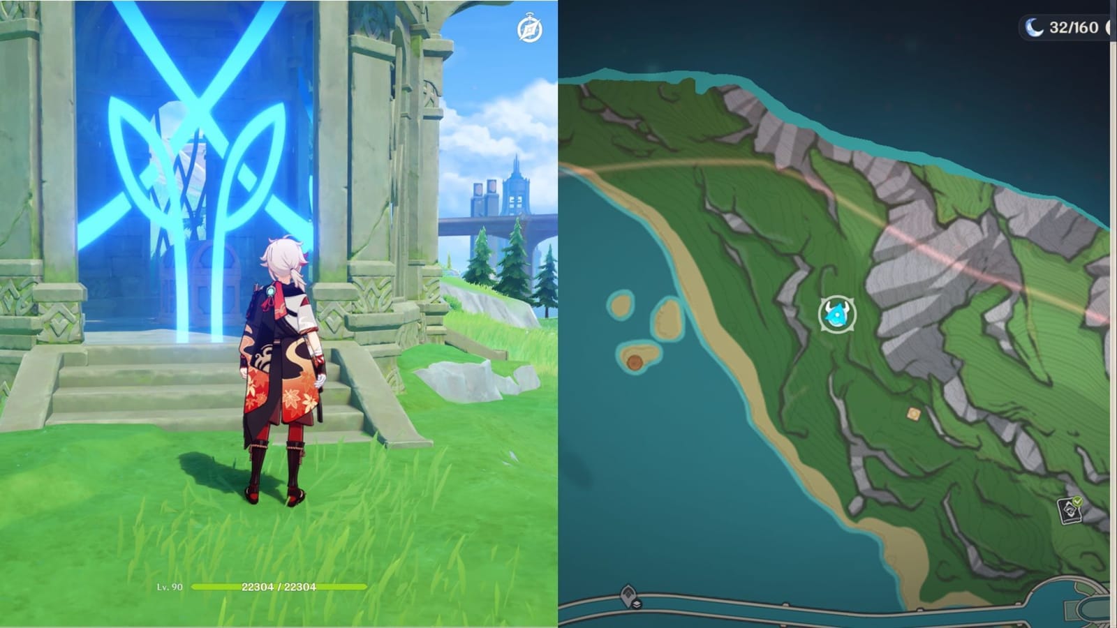 Genshin Impact Fontaine Shrine of Depths locations
