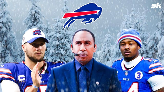 Stephen A. Smith confirms Stefon Diggs' exit plans from Bills after ...