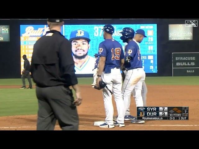 Who is Osleivis Basabe? Everything you need to know about Rays infield ...