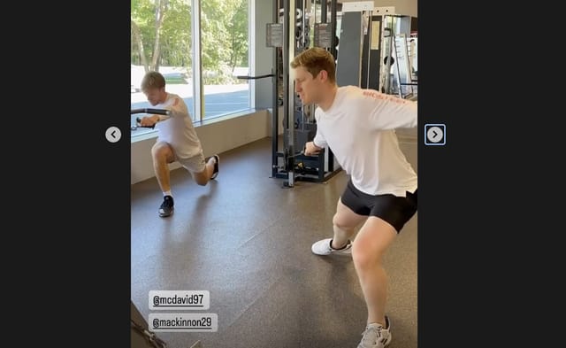 IN PHOTOS: Connor Bedard, Nathan MacKinnon among several NHL stars ...