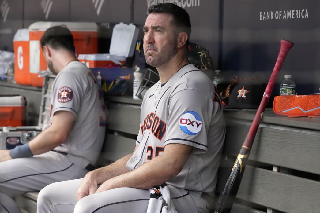 MLB fans react to $43,333,333 star Justin Verlander's strong outing in first start for Houston ...