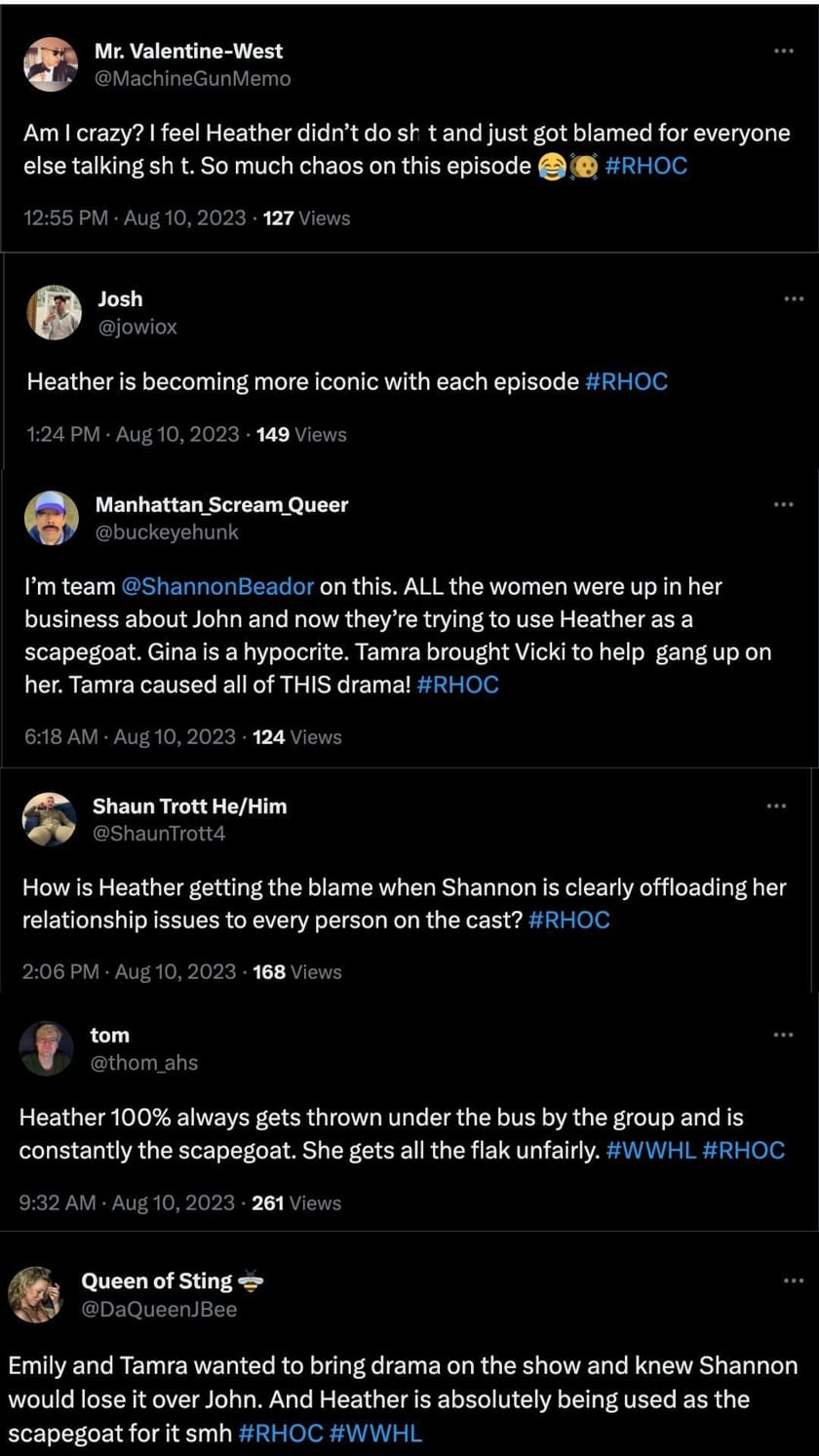 "Scapegoat": RHOC fans defend Heather Dubrow after an explosive fight ...