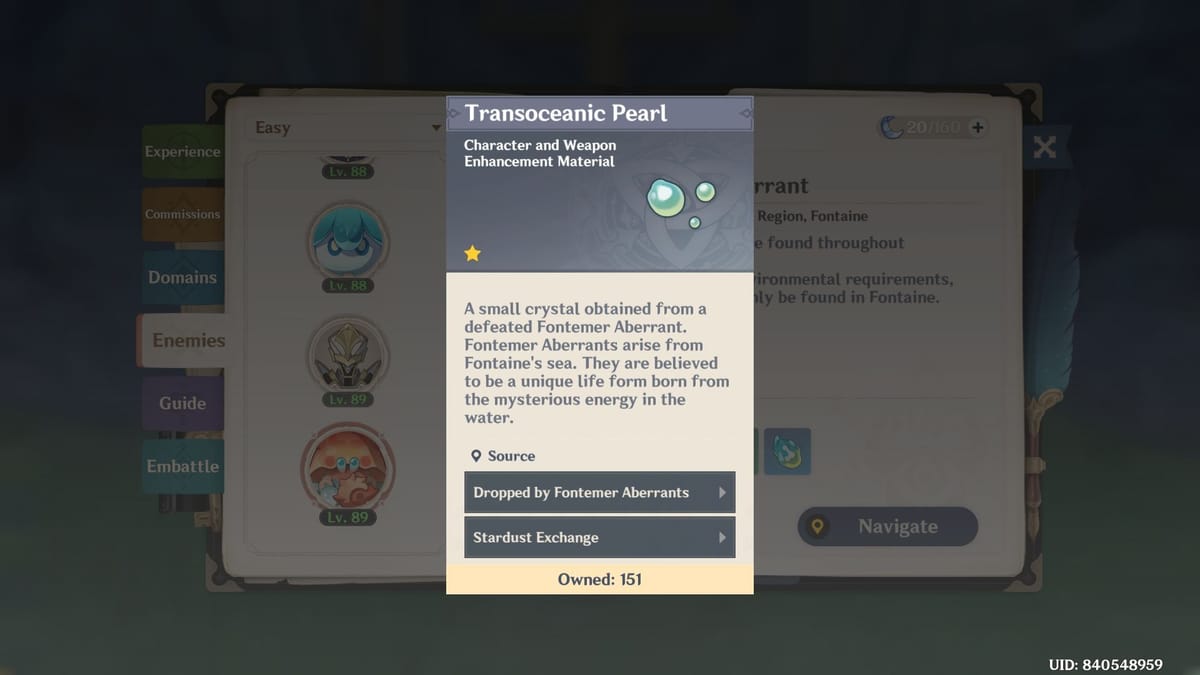 Genshin Impact Neuvillette pre-farming guide: Routes and locations for ...