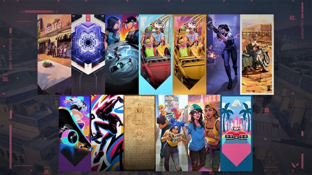Valorant Episode 7 Act 2 Battlepass: Every spray, card, and gun buddy ...