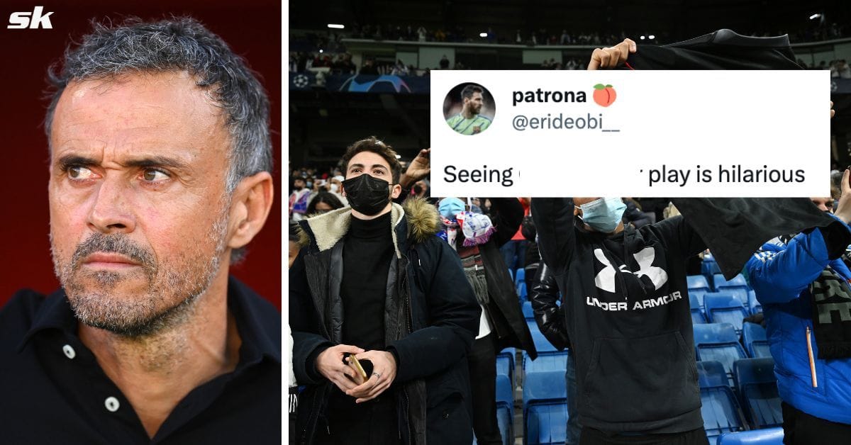 "His football disgusts me too much", "Feel like I see Mario and Luigi ...