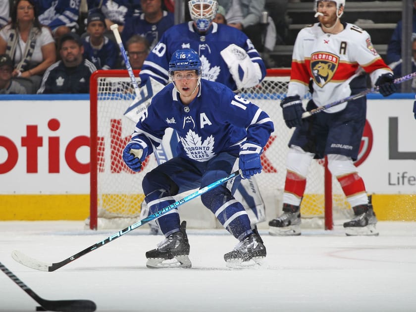 WATCH: BTS footage from Mitch Marner's fairytale wedding goes viral