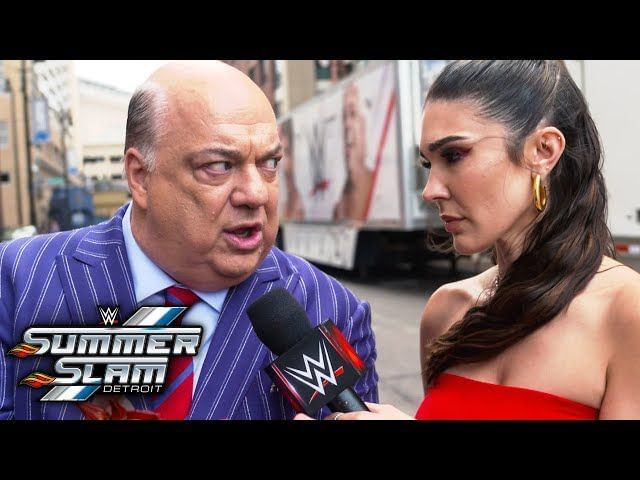 Cathy Kelley breaking down in tears during SummerSlam interview has ...