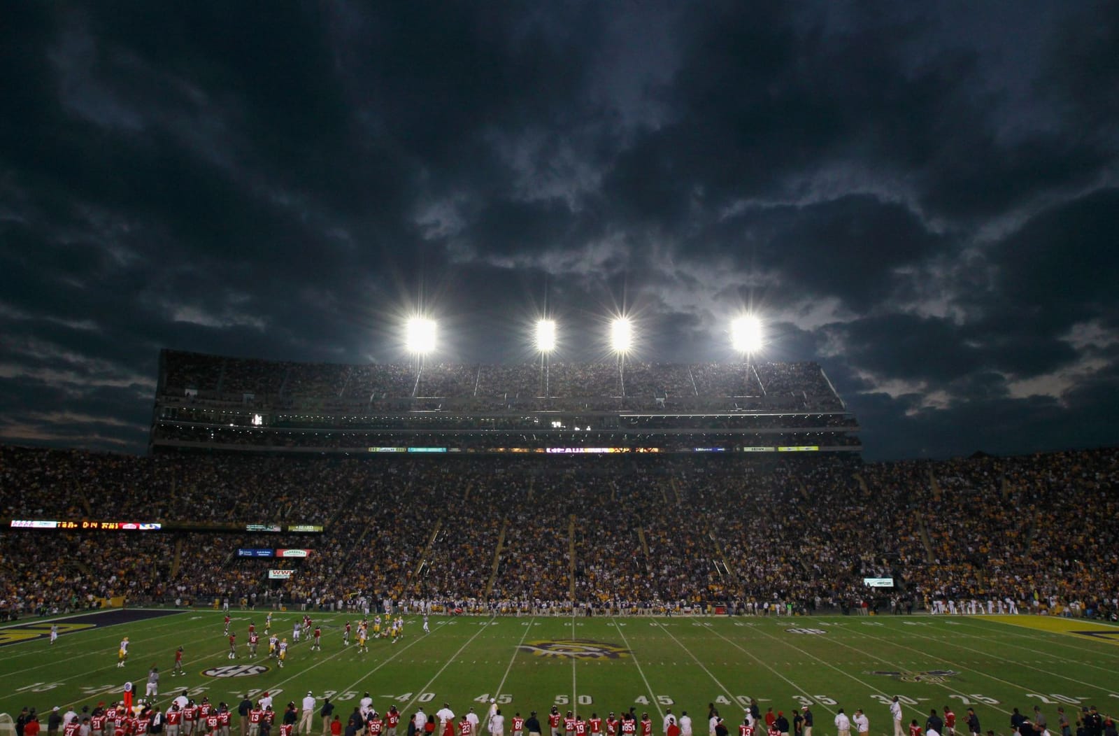 largest SEC stadiums: Top 5 largest SEC stadiums in 2023 ft. Texas A&M ...