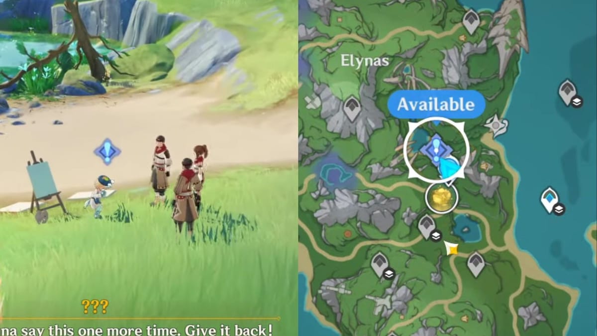 Collect Strange parts (4/4) in Genshin Impact: All 4 locations in Fontaine
