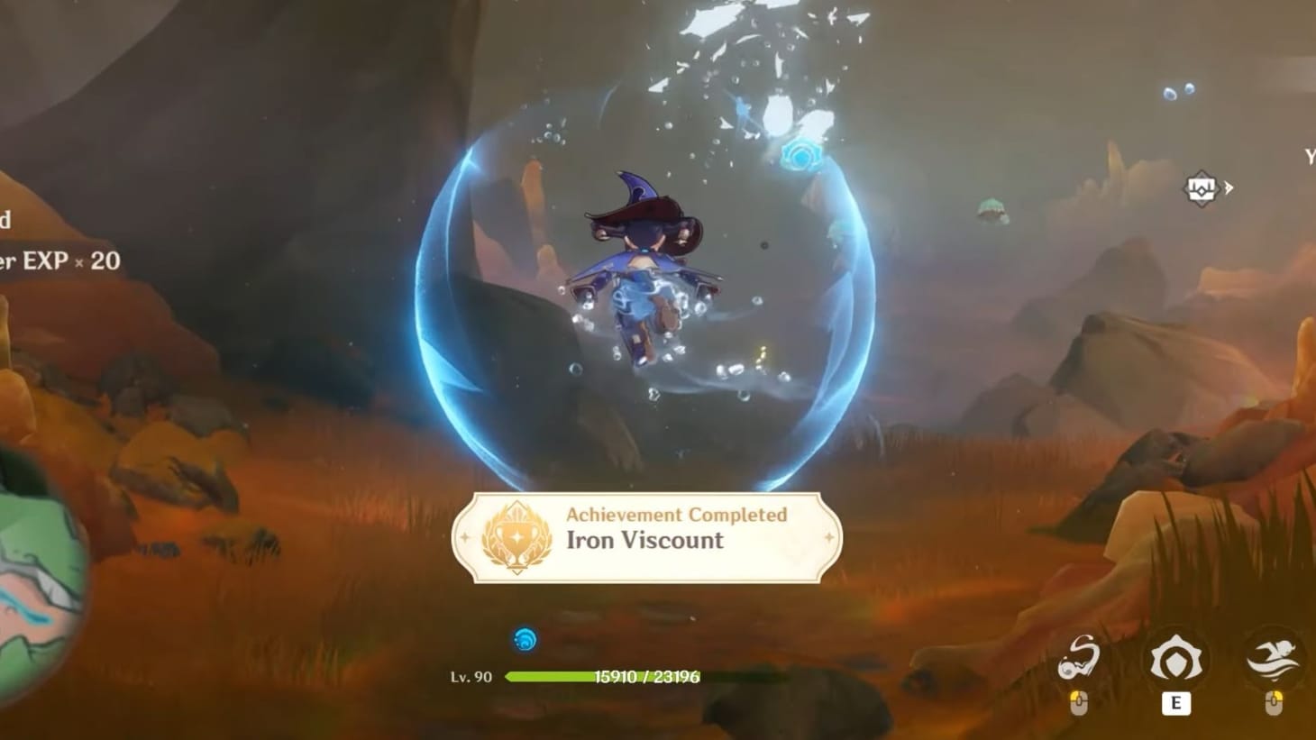 Genshin Impact local legend locations and achievements